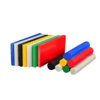China OEM Pom Plastic Sheet Rod Copolymer Material Engineering Plastic for sale
