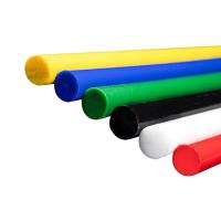 China OEM Pom Plastic Sheet Rod Copolymer Material Engineering Plastic for sale