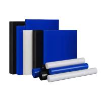 China Solid Black PA6 Polyamide Cast Nylon Material Plate Wear Resistant for sale