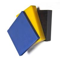 China Solid Black PA6 Polyamide Cast Nylon Material Plate Wear Resistant for sale