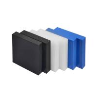 China Solid Black PA6 Polyamide Cast Nylon Material Plate Wear Resistant for sale