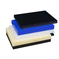 China Solid Black PA6 Polyamide Cast Nylon Material Plate Wear Resistant for sale