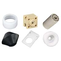 China Engineering PTFE GF25 Teflon Plastic Material Customized for sale