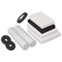China Engineering PTFE GF25 Teflon Plastic Material Customized for sale