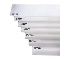 China 10mm Teflon Plastic Material PTFE Plate Sheets ODM for sale