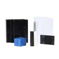 China Plastic POM ESD Sheet Rod Bar Plate Aldehyde Based for sale
