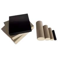 China High Performance PEEK CF30 Plastic Board 30% Carbon Filled for sale