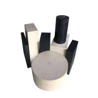 China High Performance PEEK CF30 Plastic Board 30% Carbon Filled for sale