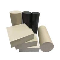 China High Performance PEEK CF30 Plastic Board 30% Carbon Filled for sale