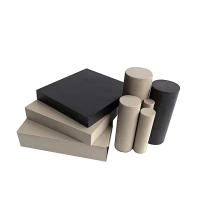 China High Performance PEEK CF30 Plastic Board 30% Carbon Filled for sale