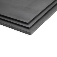 China Solid PEEK ESD Material Sheet Plate Round Bar Antistatic for sale