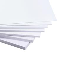 China OEM White PVC-C Plastic Panels Plate Engineering Material for sale
