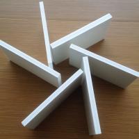 China OEM White PVC-C Plastic Panels Plate Engineering Material for sale