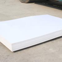 China OEM White PVC-C Plastic Panels Plate Engineering Material for sale