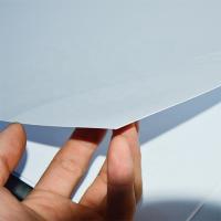 China OEM White PVC-C Plastic Panels Plate Engineering Material for sale