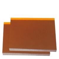 China Amber Ultem PEI Plastic Sheet Board Engineering Plastic Polyetherimide for sale