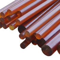 China Amber Ultem PEI Plastic Sheet Board Engineering Plastic Polyetherimide for sale