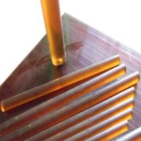 China Amber Ultem PEI Plastic Sheet Board Engineering Plastic Polyetherimide for sale