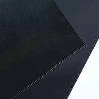 China Custom PET Engineering Plastic Sheet Clear White Black 0.4mm for sale