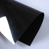 China Custom PET Engineering Plastic Sheet Clear White Black 0.4mm for sale