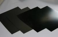 China Custom PET Engineering Plastic Sheet Clear White Black 0.4mm for sale