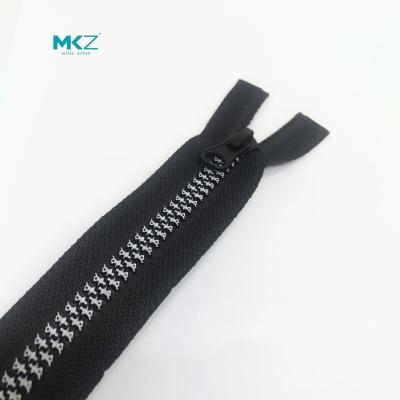 Cina Gli sport dei denti di modo insaccano lo zip di plastica nero di #3 #5 in vendita