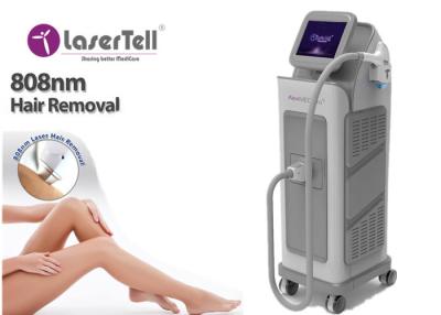 China Laser triplo 755nm 808nm 1064nm do diodo do comprimento de onda do tela táctil para salões de beleza dos termas à venda