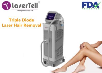 l'attrezzatura estetica FDA del laser a diodi di 1000w 808/755/1064nm ha certificato