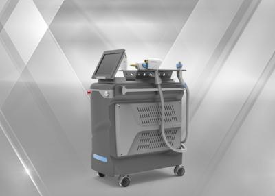 중국 다중 기능적 4 핸드피스 808nm 다이오드 레이저 기계 Oem 오디엠 판매용