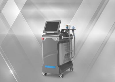 중국 다중 기능적 4 핸드피스 808nm 다이오드 레이저 기계 Oem 오디엠 판매용