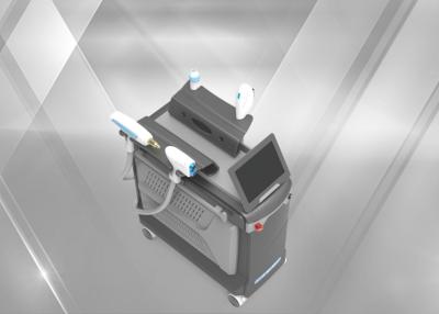 중국 다중 기능적 4 핸드피스 808nm 다이오드 레이저 기계 Oem 오디엠 판매용