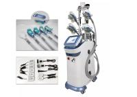 China 40k 5 Handle Vacuum Slimming Machine , Multifunction Cryolipolysis Machine for sale
