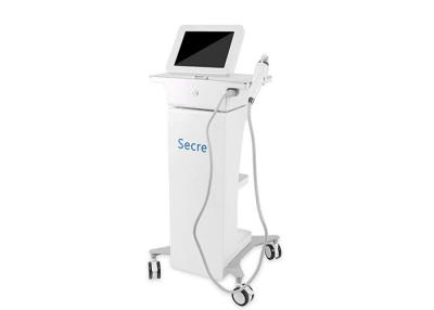 China Professional Touch Screen Fractional Rf Microneedle Machine Skin Tightening Face Lifting for sale