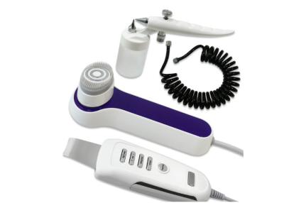 China 25W Power Micro Multifunction Beauty 12 in 1 facial machine 8 Water Sculpture Heads for sale