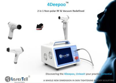 China Max 80W Beauty Face Lifting 5 in 1 facial machine Rf Thermolift Laser Skin Tightening for sale
