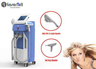 China Medical SHR Hair Removal Machine Skin Rejuvenation RF Face Lifting High Efficiency for sale