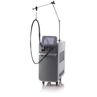 Cina Laser pulsato lungo 1064nm 755nm Alex Laser Hair Removal Machine 0.25hz in vendita
