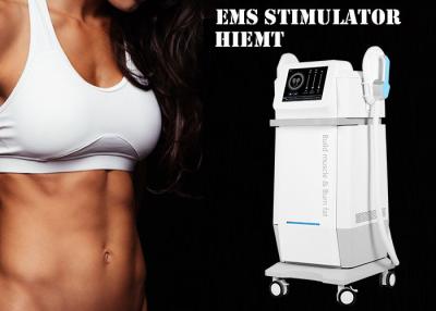 China 4handles Hi Emt Ems Body Slimming Beauty Machine With Rf for sale