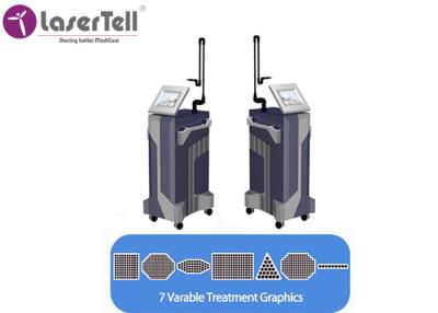 China 20*20mm2 Lasertell Co2 Laser Resurfacing Machine Skin Care Rejuvenation for sale