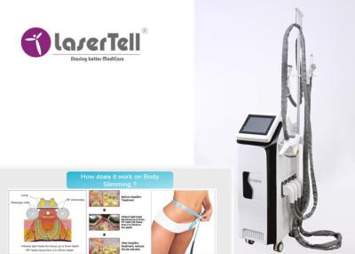 Representación blanca del cuerpo de máquina de la cavitación de Lasertell 10MHz Rf Lipo