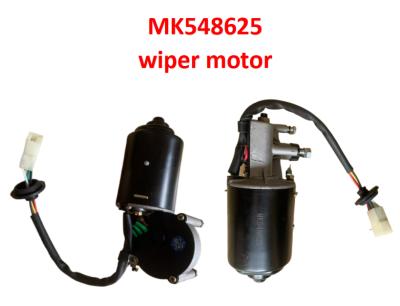 China MK548625 Truck Wiper Motor Black & Metallic Silver High Strength for sale