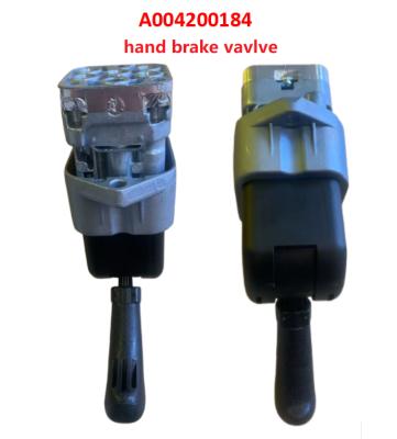 China A004200184 Hand Brake Valve High Strength Die Cast Aluminum Alloy Hand Valve Truck for sale
