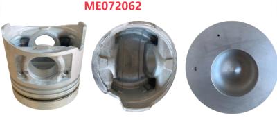China 6D16 Truck Piston ME072062 OEM MITSUBISHI Piston Set 6 Pistons for sale