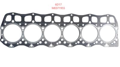 China OEM Me071955 Mitsubishi Cylinder Head Gasket Fit For 6D17 6D17t for sale
