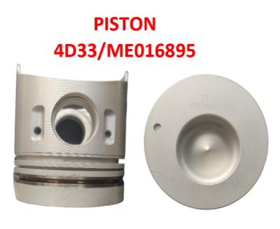 China Diesel Engine Piston Me016895 FUSO Truck Parts For 4D33 Series for sale