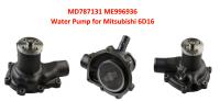 China MD787131 Mitsubishi Engine Water Pump For 6D16 6D15 Engine for sale