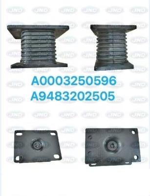 China Rubber Metal Bush Mounting Mercedes Benz Truck Parts A0003250596 for sale