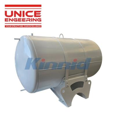 China Mixer truck Water tank for sale