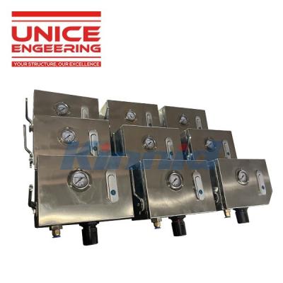 China zoomlion air control box Mixer Truck Pneumatic Control Box for sale