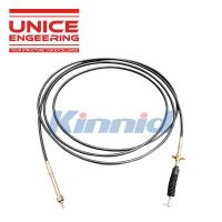 China Mixer drum cable Mixer truck cable control assembly for sale